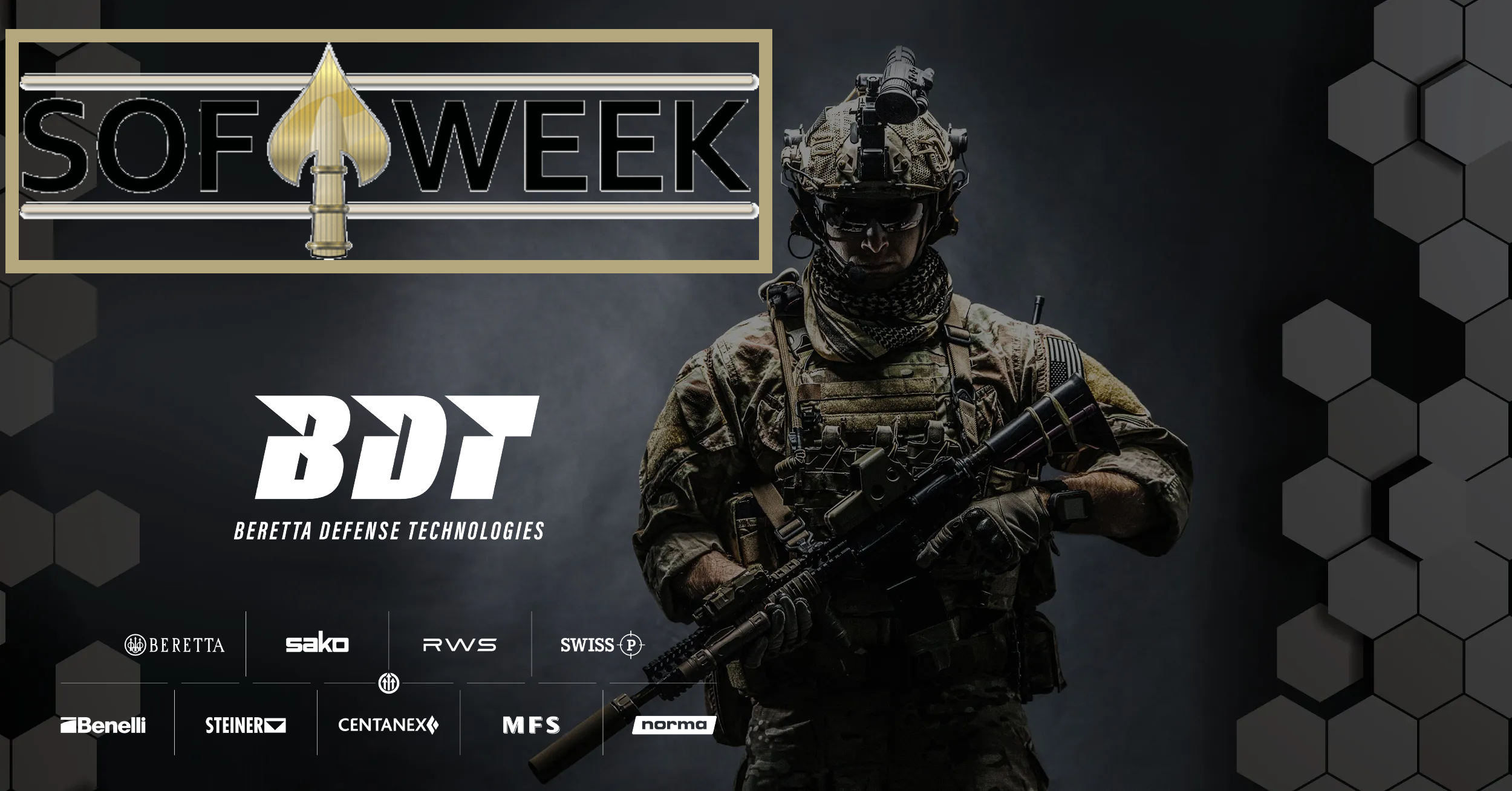 SOF Week - Beretta Defense